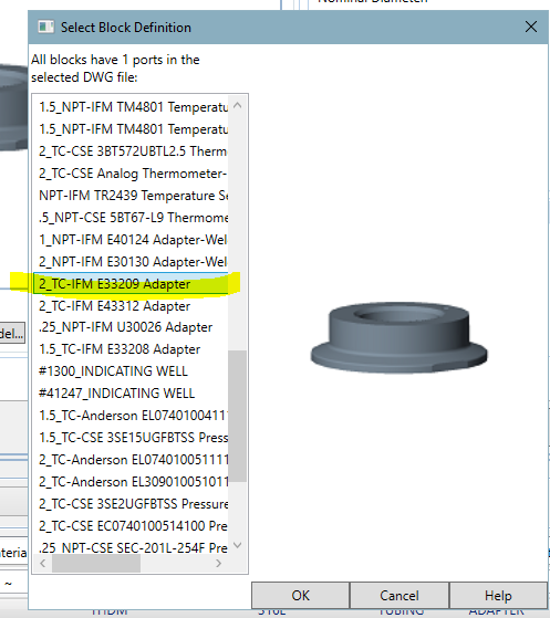Solved: Removing converted part from list - Autodesk Community
