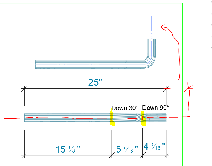 Unfolded Beam Axis System line (detail) - Autodesk Community