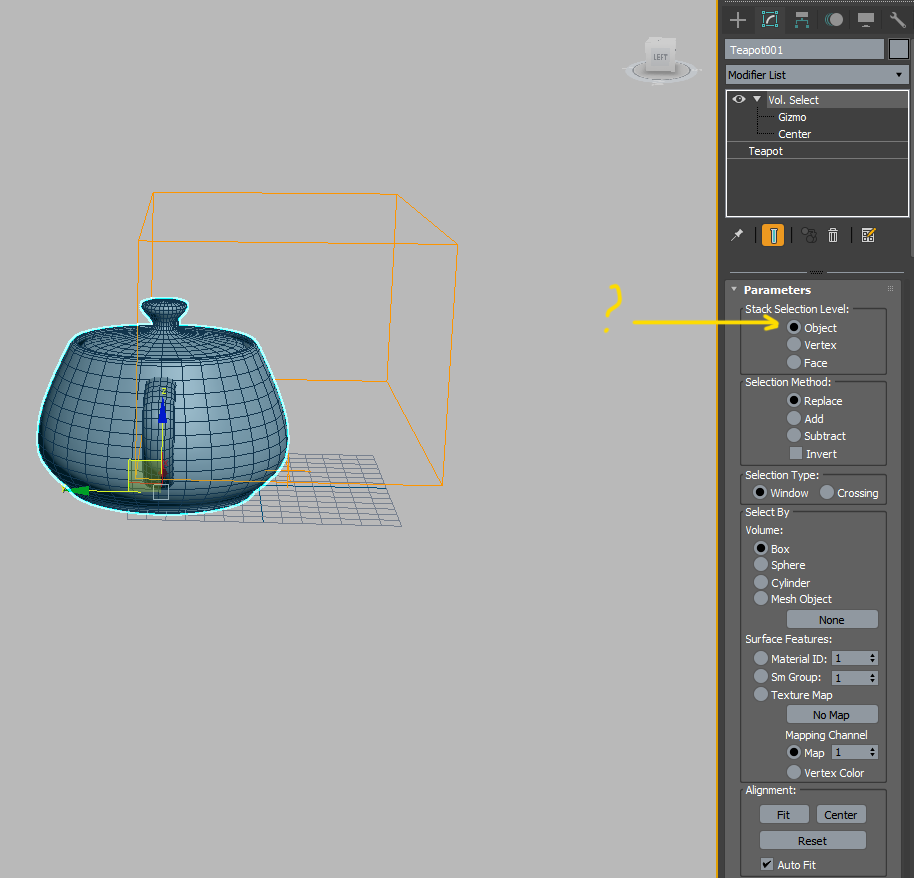 Solved: Volume Select Modifier with vertex color - Autodesk Community