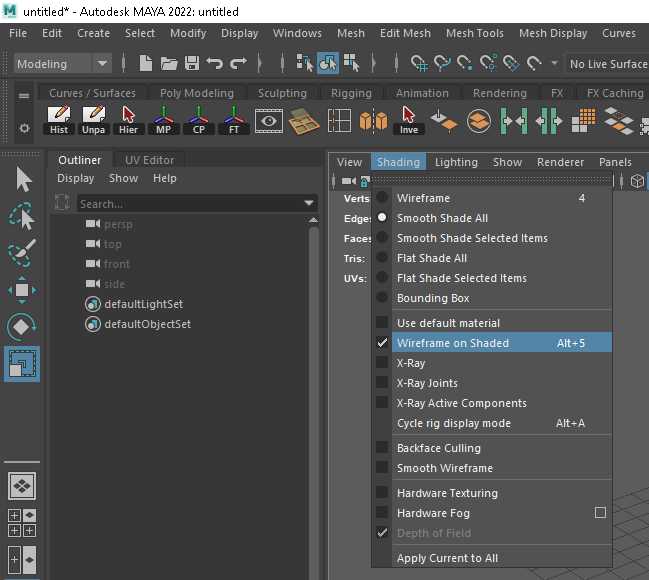 Turn on "Soft Selection" make edges gray out - Autodesk Community