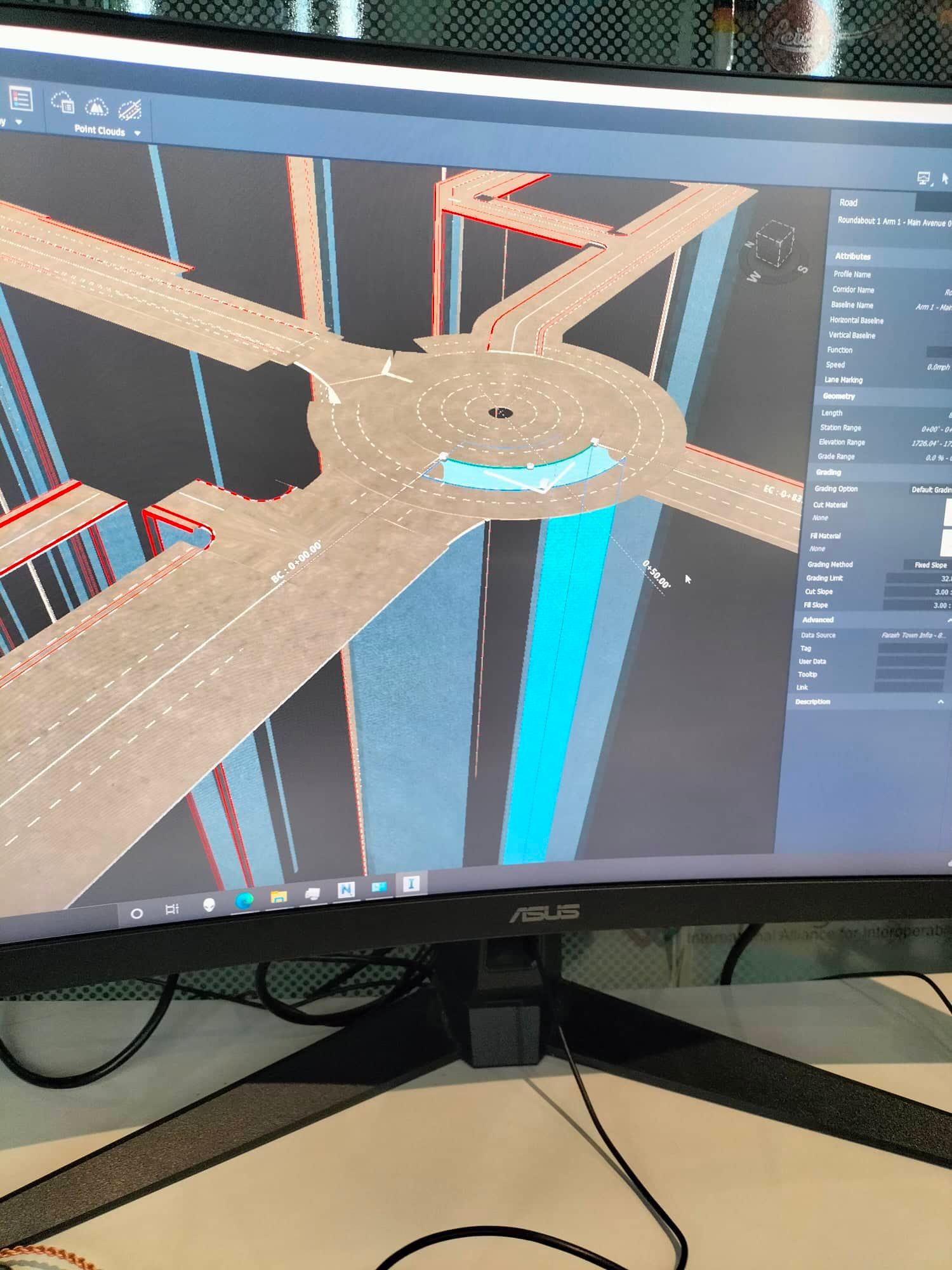 Corridor Boundaries Extending Downword in Infra - Autodesk Community