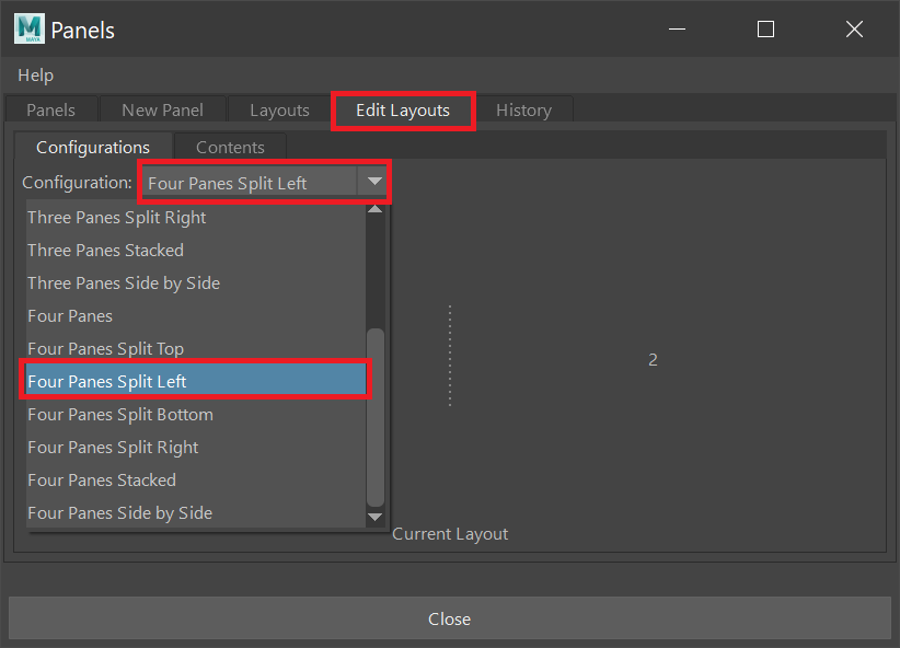 Panel Layout Confusion - Autodesk Community