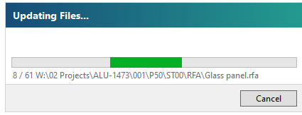 Solved: Як пакетно оновити бібліотеку сімейств RFA? - Autodesk Community