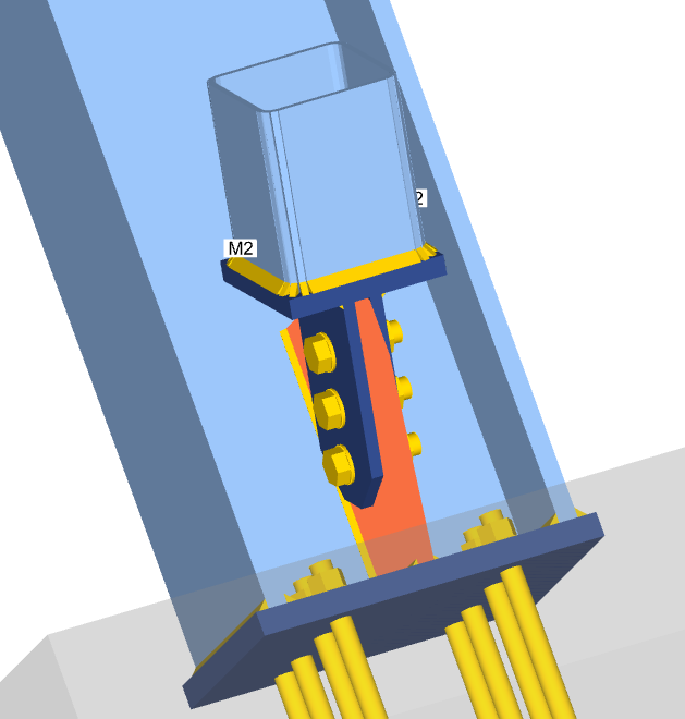 Solved: Steel connection - double gusset plate - Autodesk Community