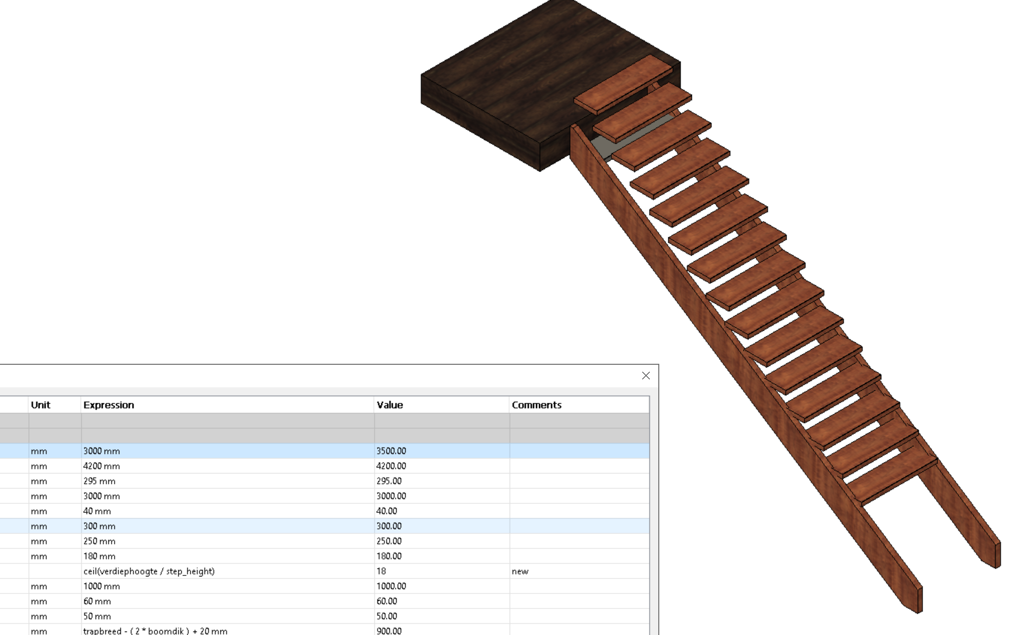 Solved: Parametric stairs design - Autodesk Community