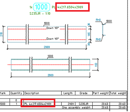 Solved: Folded beam- section name decimals - Autodesk Community