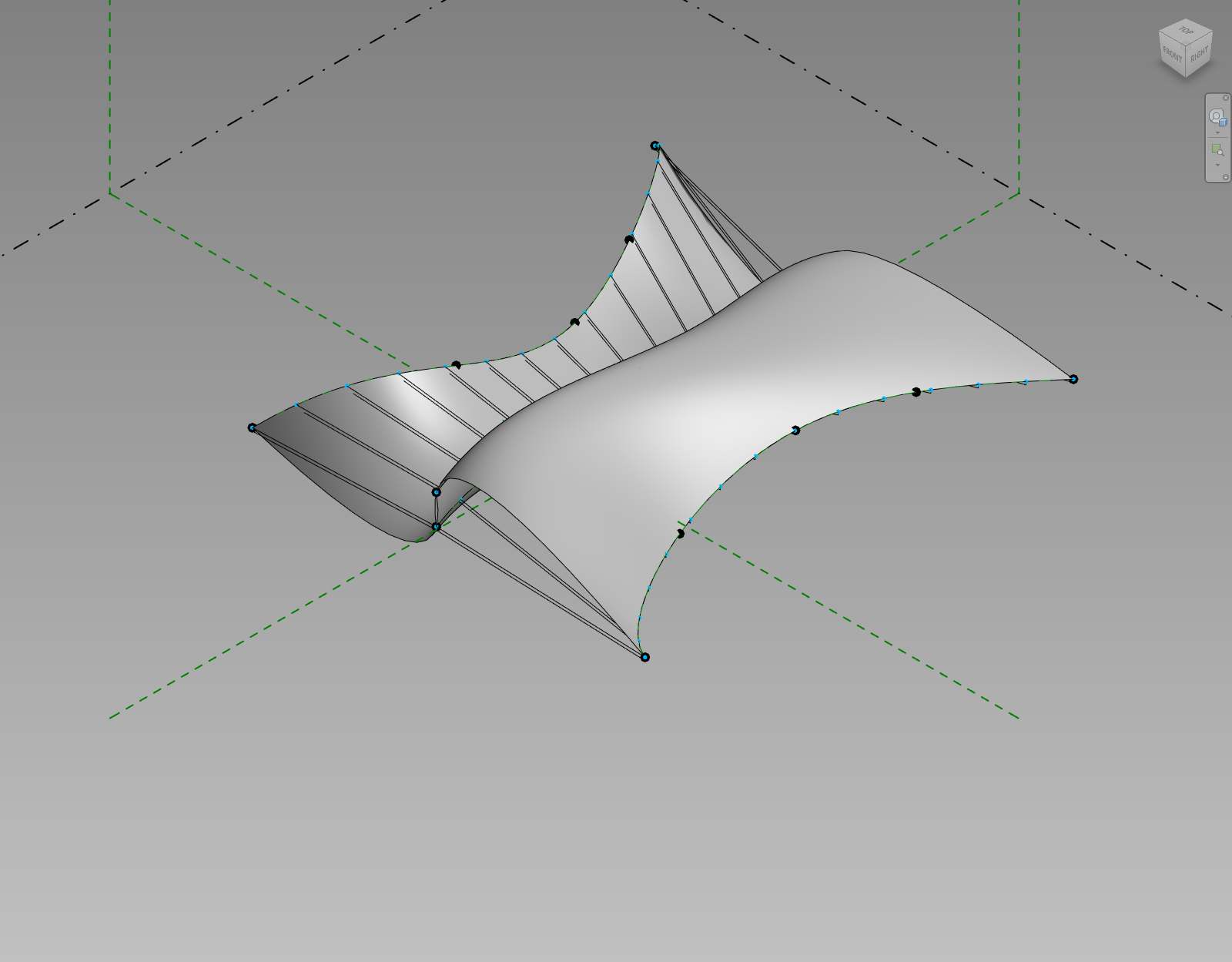 Adaptive generic model, can't create volume - Autodesk Community