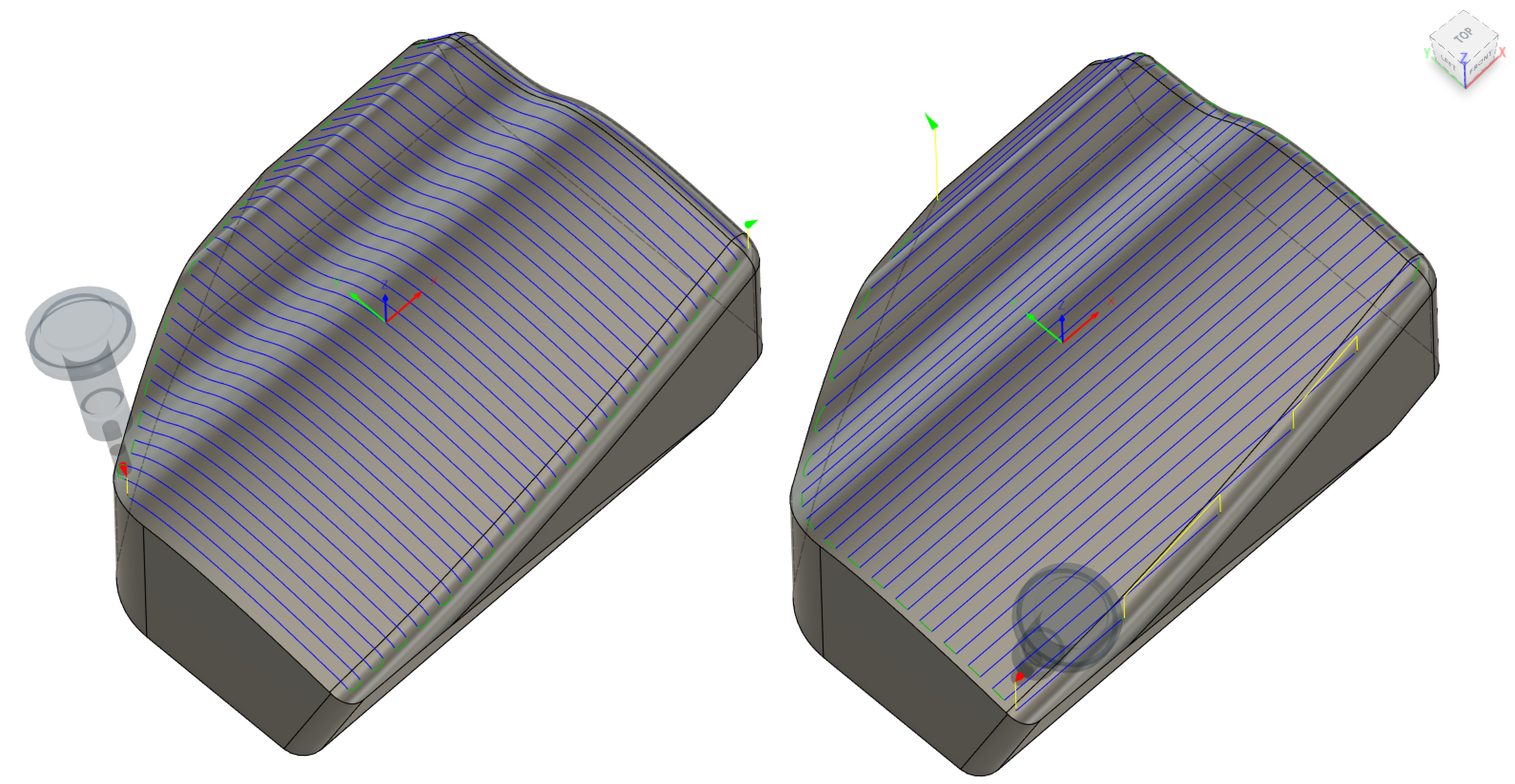 Create toolpath 3D for polishing for an robotic arm. - Autodesk Community