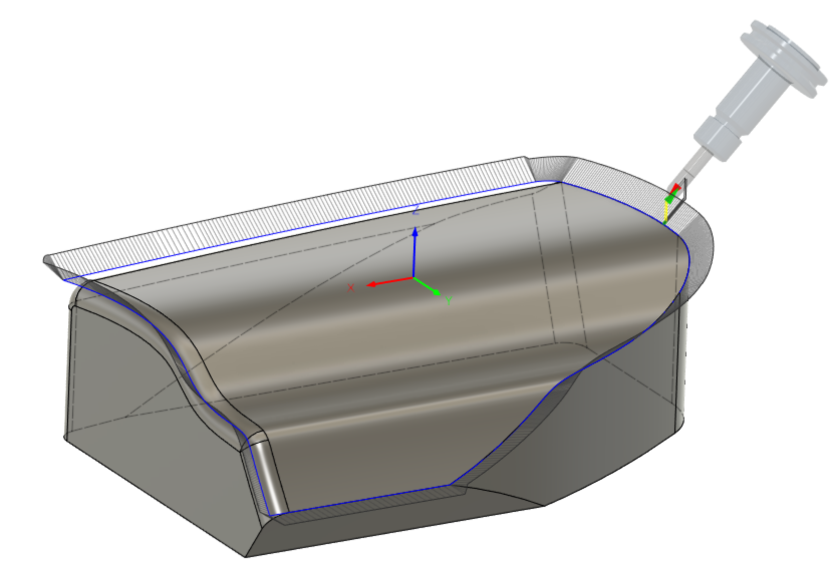 Create toolpath 3D for polishing for an robotic arm. - Autodesk Community