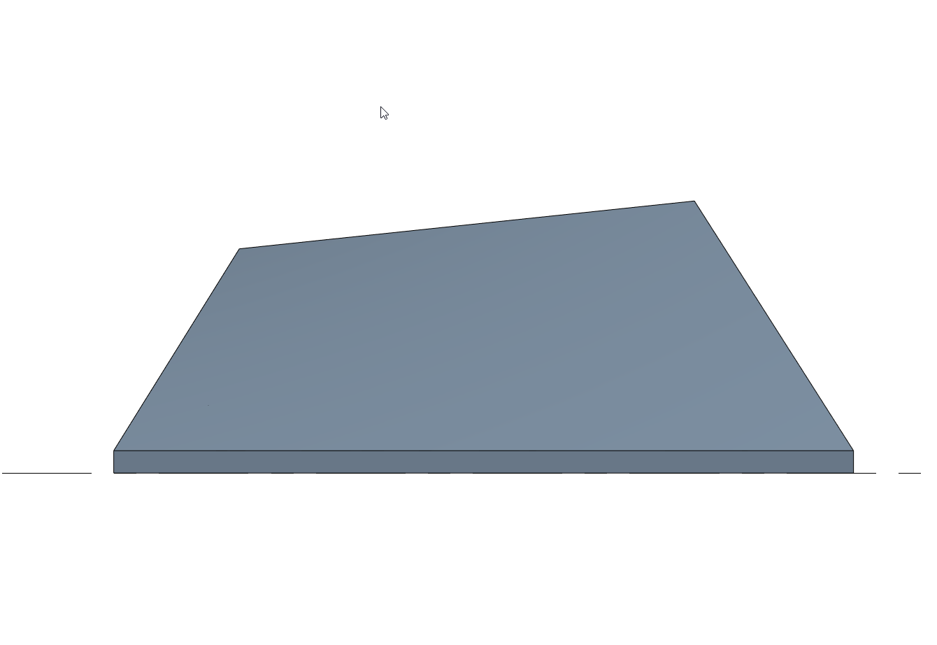 Roofing slanted house plan - Autodesk Community
