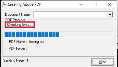 Solved: Checking Fonts when plotting to PDF - Autodesk Community