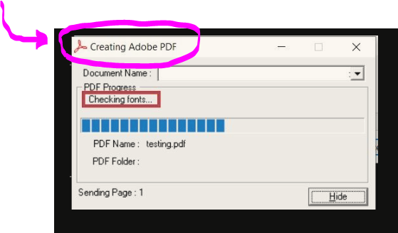 Solved: Checking Fonts when plotting to PDF - Autodesk Community