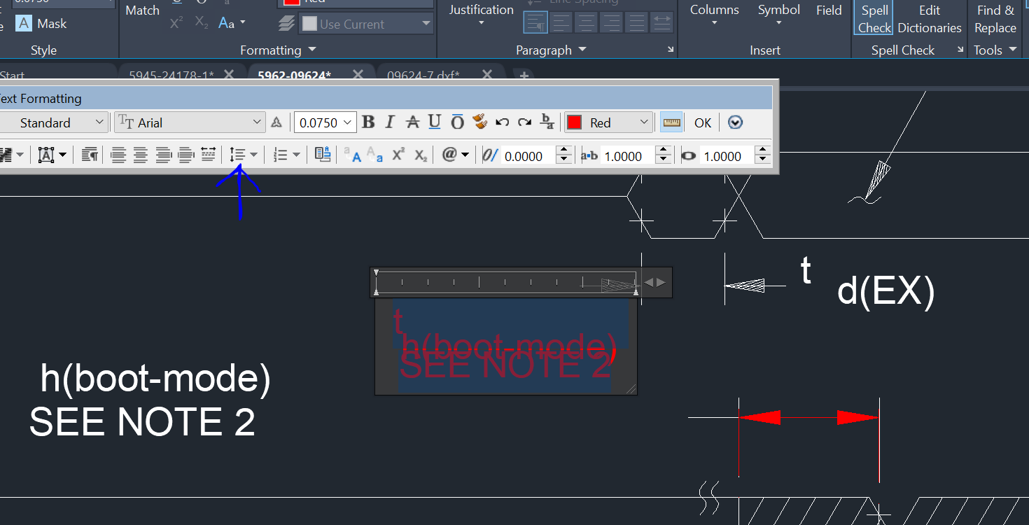 Text Formatting bar. - Autodesk Community