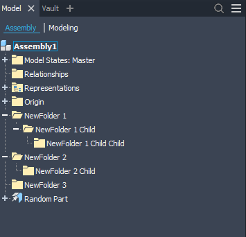 Solved: Move/Add Folders In Browser to a Folder - Autodesk Community