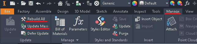 CoG still stuck in Inv.2021 - Autodesk Community