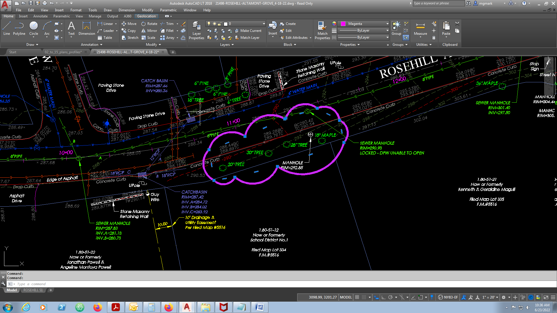 AutoCAD LT 2018 - issue with display of text of AECC objects ...