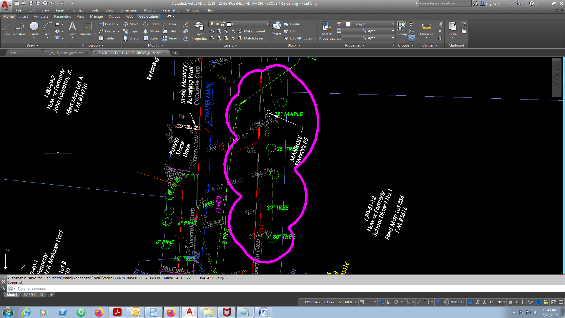AutoCAD LT 2018 - issue with display of text of AECC objects ...