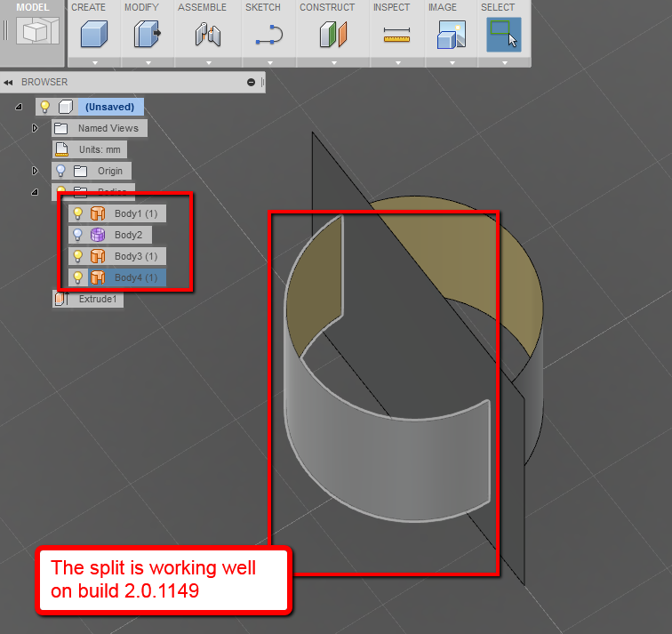 Split Trim Bug - Autodesk Community