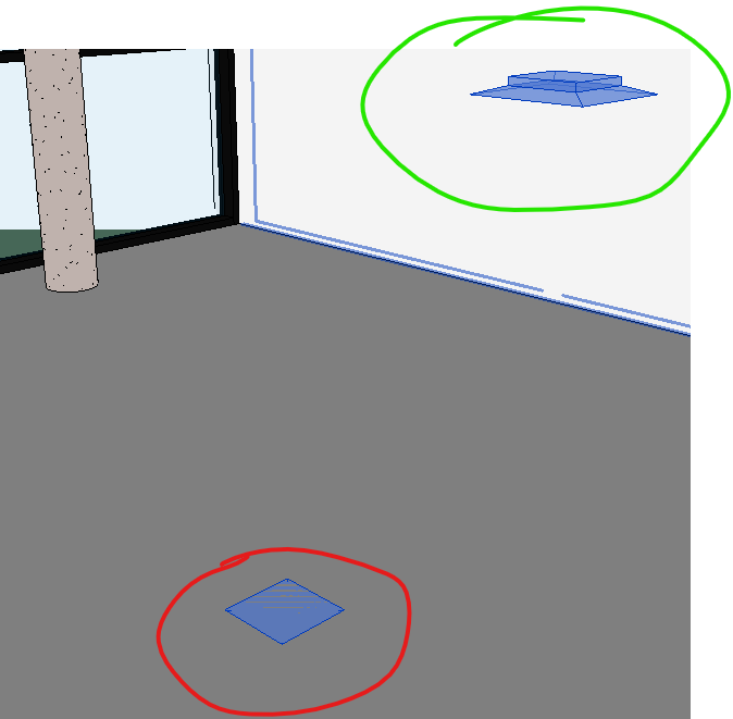 Solved: NewFamilyInstance not placing family where I expect(placing in floor) - Autodesk Community