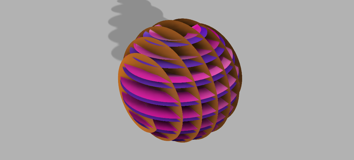 Helical Sphere - Autodesk Community