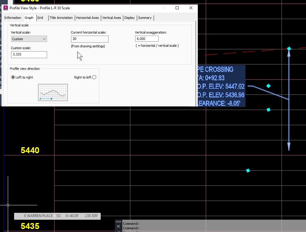 Solved: Re: Profile view depth label drag state - Page 2 - Autodesk Community