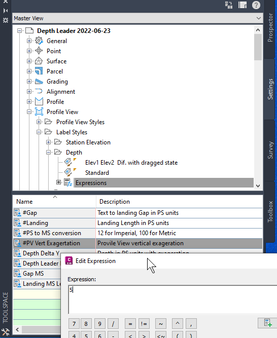 Solved: Re: Profile view depth label drag state - Page 2 - Autodesk Community