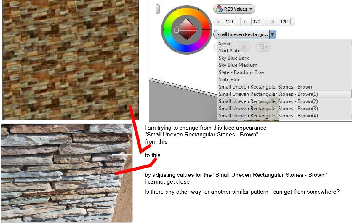 Create a new face appearance - Autodesk Community