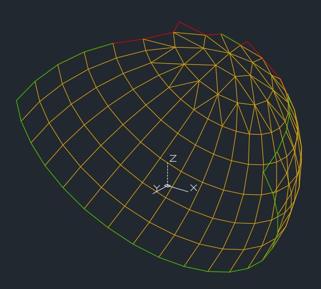 Space line, how to find the red boundary? - Autodesk Community