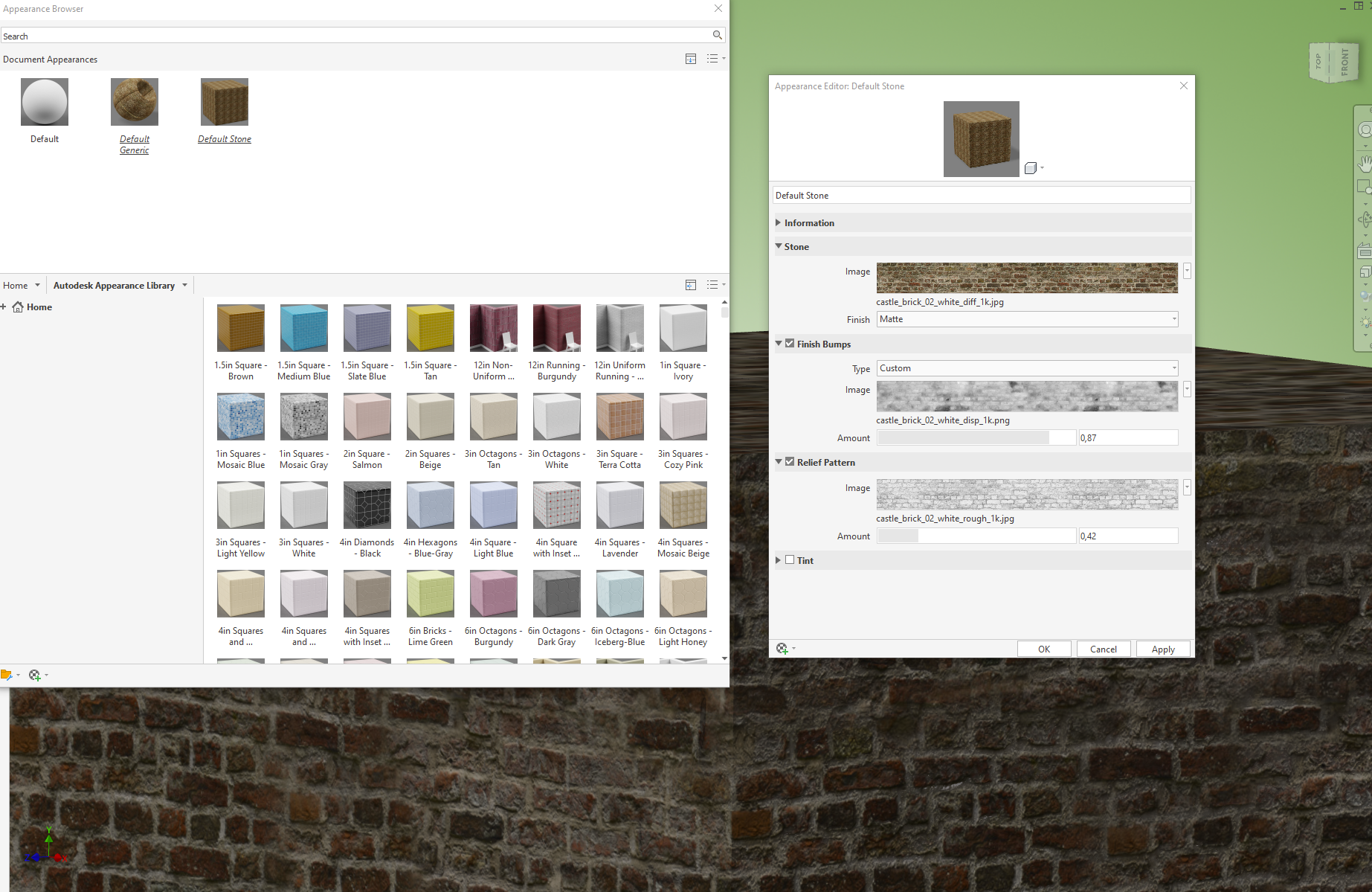 Create a new face appearance - Autodesk Community