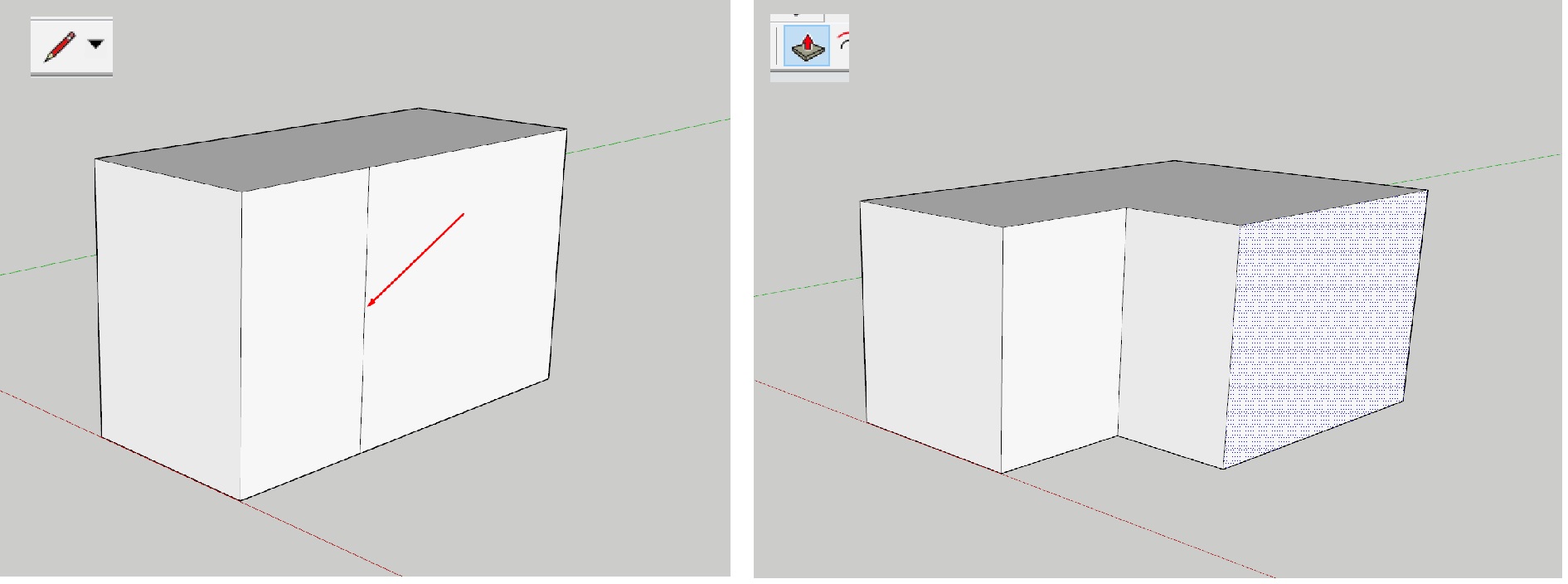 Splitting mass form face to 2 surfaces - Autodesk Community