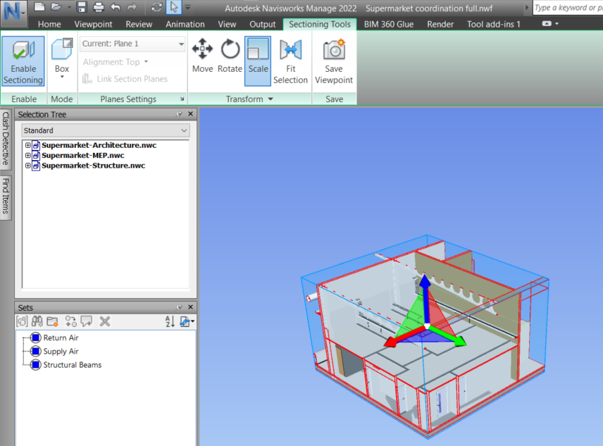 Section Box Tool Like Revit - Autodesk Community