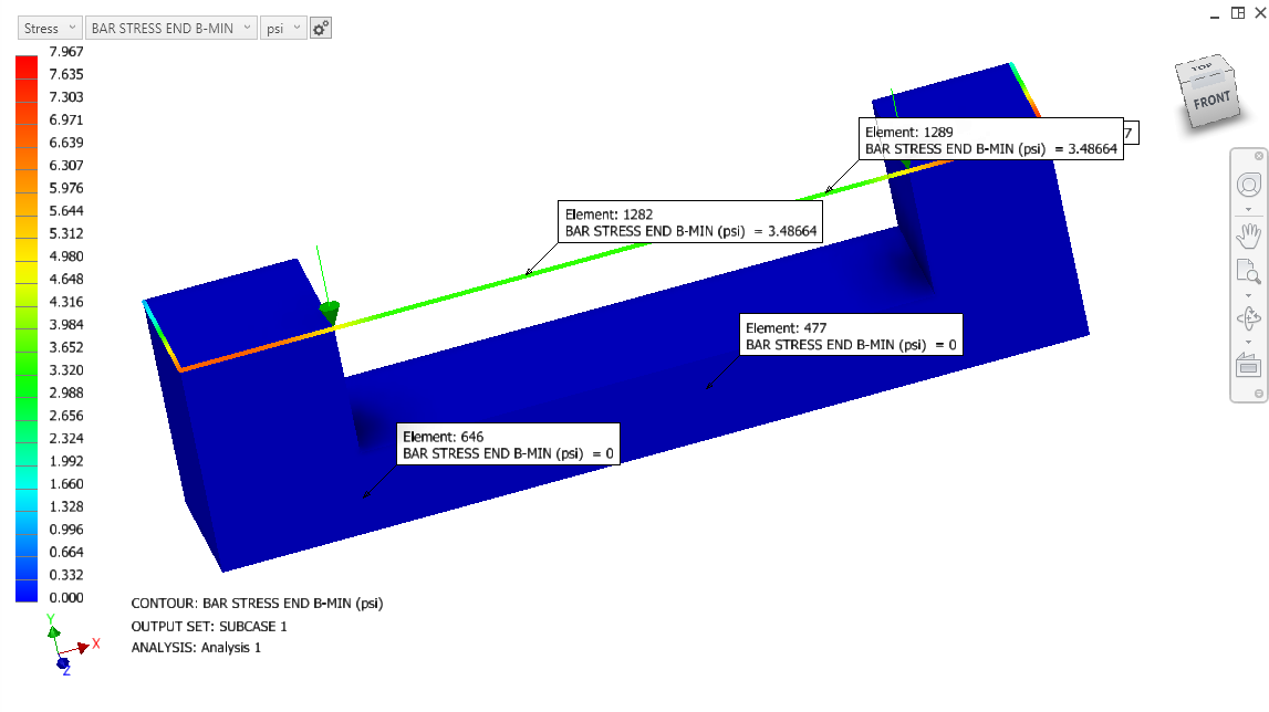 Solved: Probe not visible on a beam element after selecting the beam element. - Autodesk Community