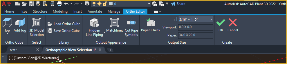 Solved: Location of "Location Offset panel" on Ortho Editor context tab? - Autodesk Community