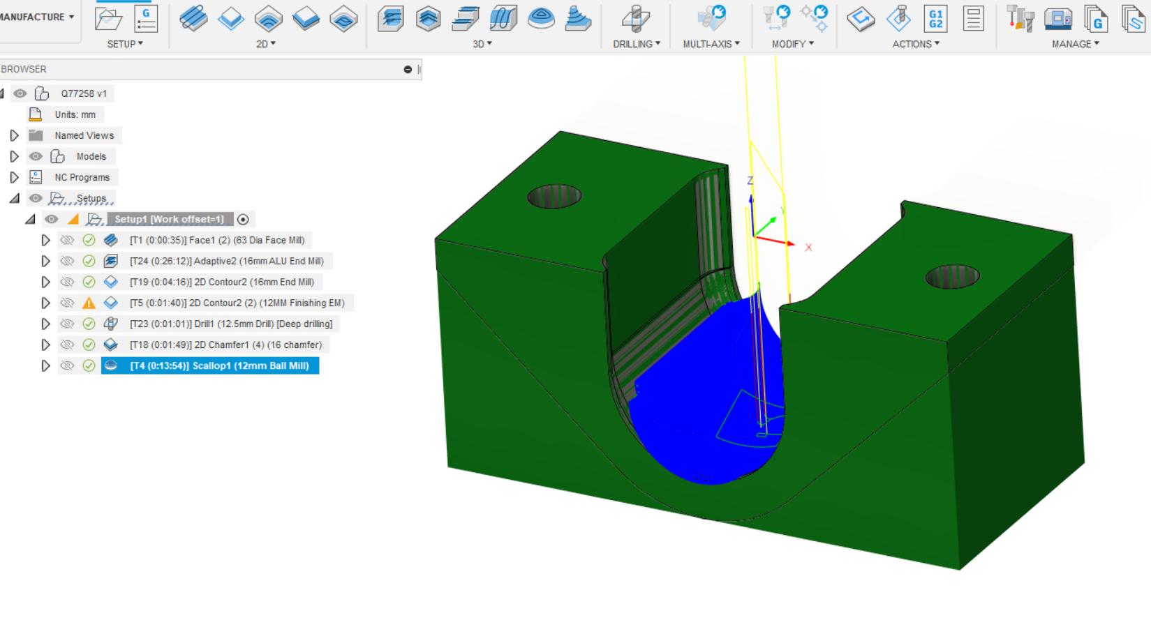 Solved: Need help in finding the problem. - Autodesk Community