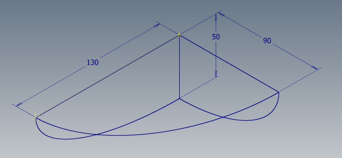 Creating Tri Axial Ellipsoid Using Loft Command Problem With Intersection The Ellipses In 3d