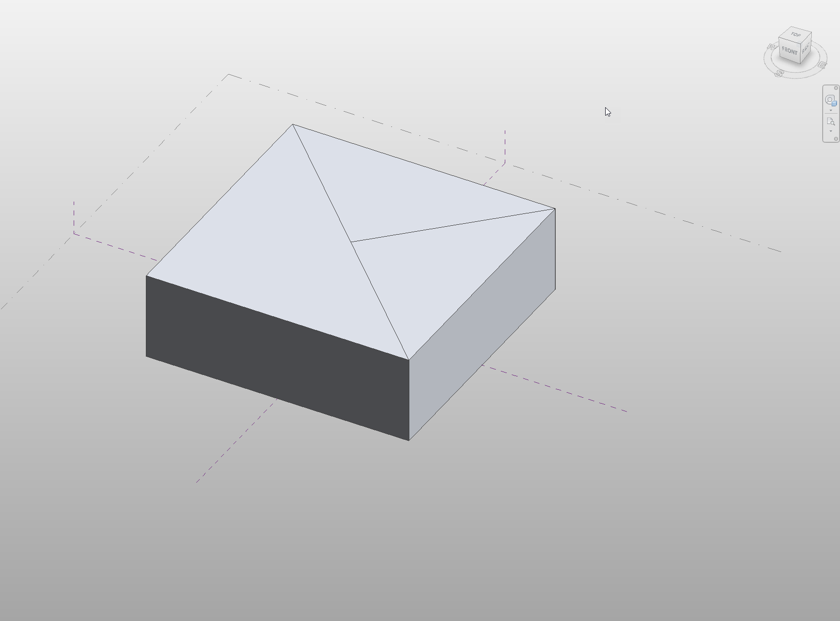 Splitting mass form face to 2 surfaces - Autodesk Community