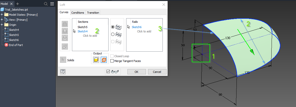 Solved: Making Triaxial Ellipsoid with autodesk Inventor - Autodesk ...