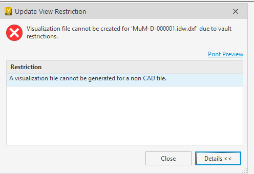 Vault Job Jobserver Queue Enhancement: Improve Result of unsupported ...