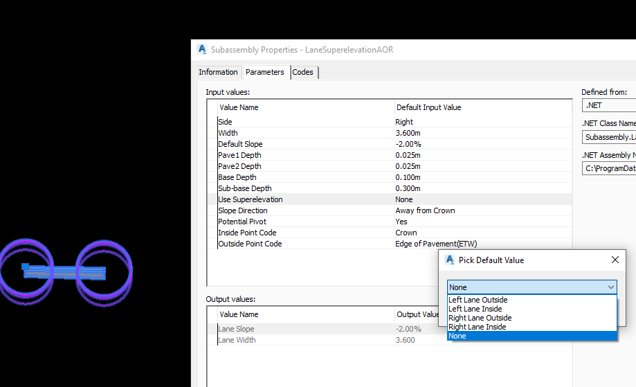 Superelevation Problem - Autodesk Community