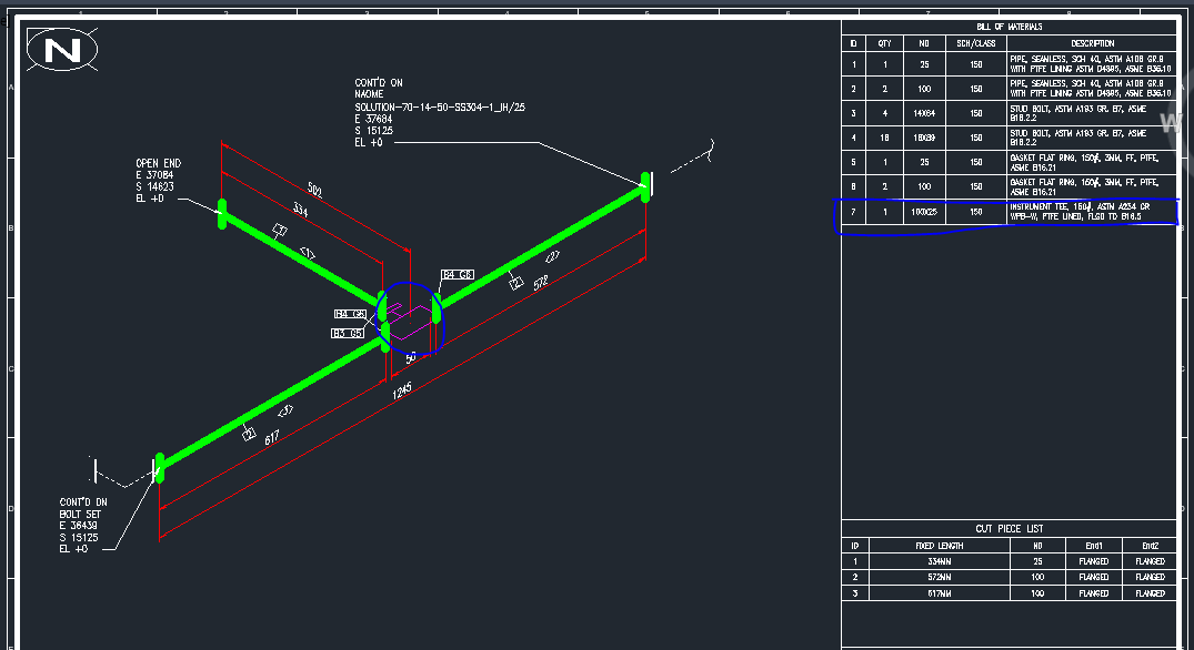 Bom Annotation Not Getting Generate In Isometric Sheet Autodesk Community