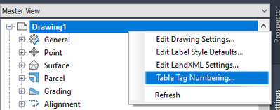 PI Point Renumbering, Curve Numbers, Data Shortcuts - Autodesk Community