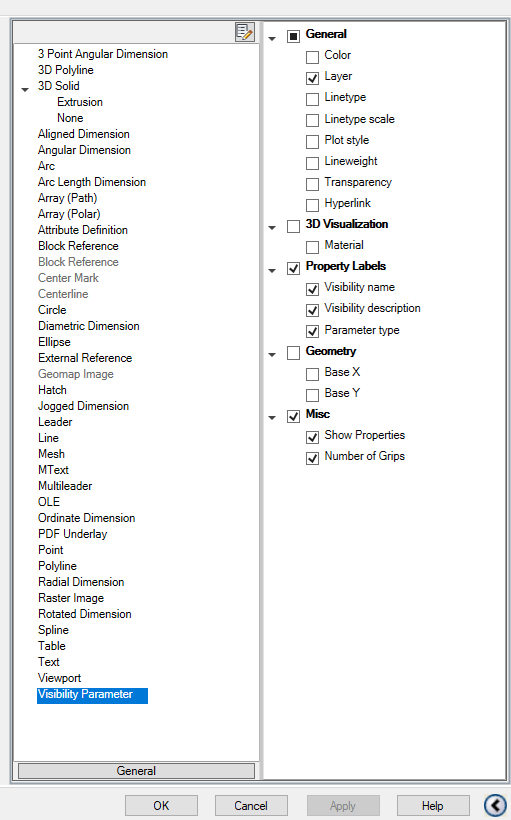 Solved: Customize Quick Properties for Dynamic Parameters - Autodesk ...