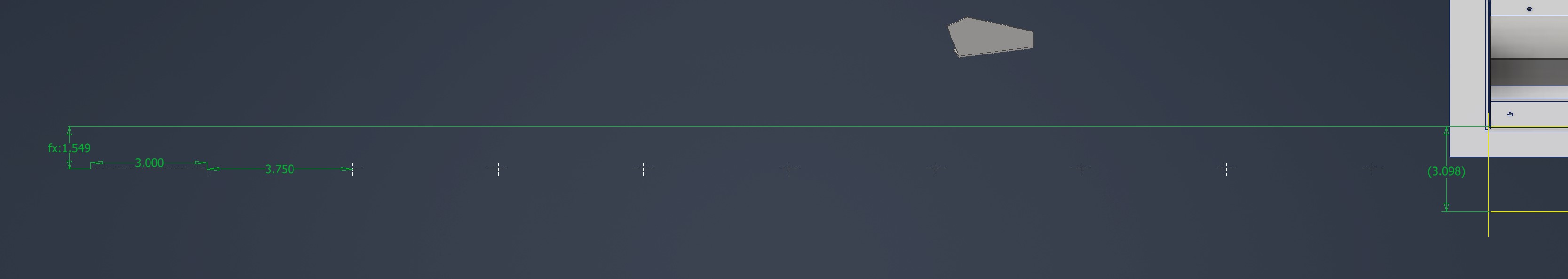 Bug: iFactory not updating properly when I use "Unfold-Cut-Refold ...