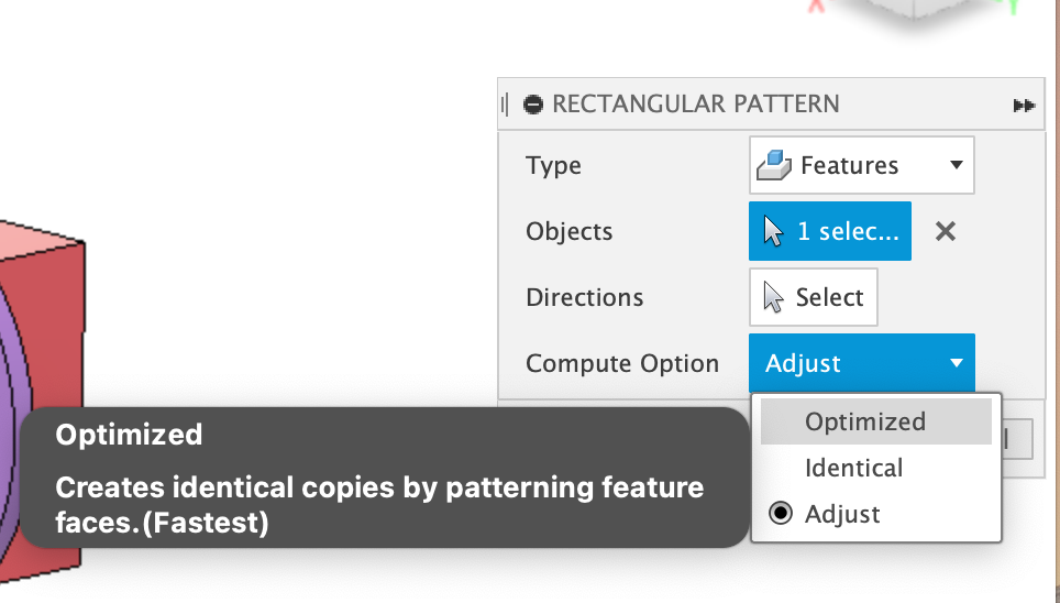 Solved: 3x9 array of hex holes - Autodesk Community
