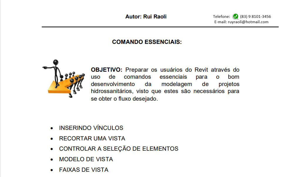 Solucionado: Comandos essenciais no Revit - Autodesk Community