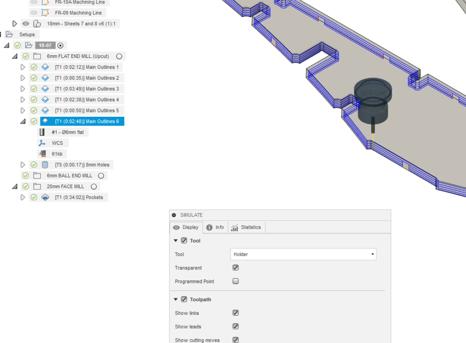 Solved: Toolpath not showing when sketch is used as machining boundary - Autodesk Community