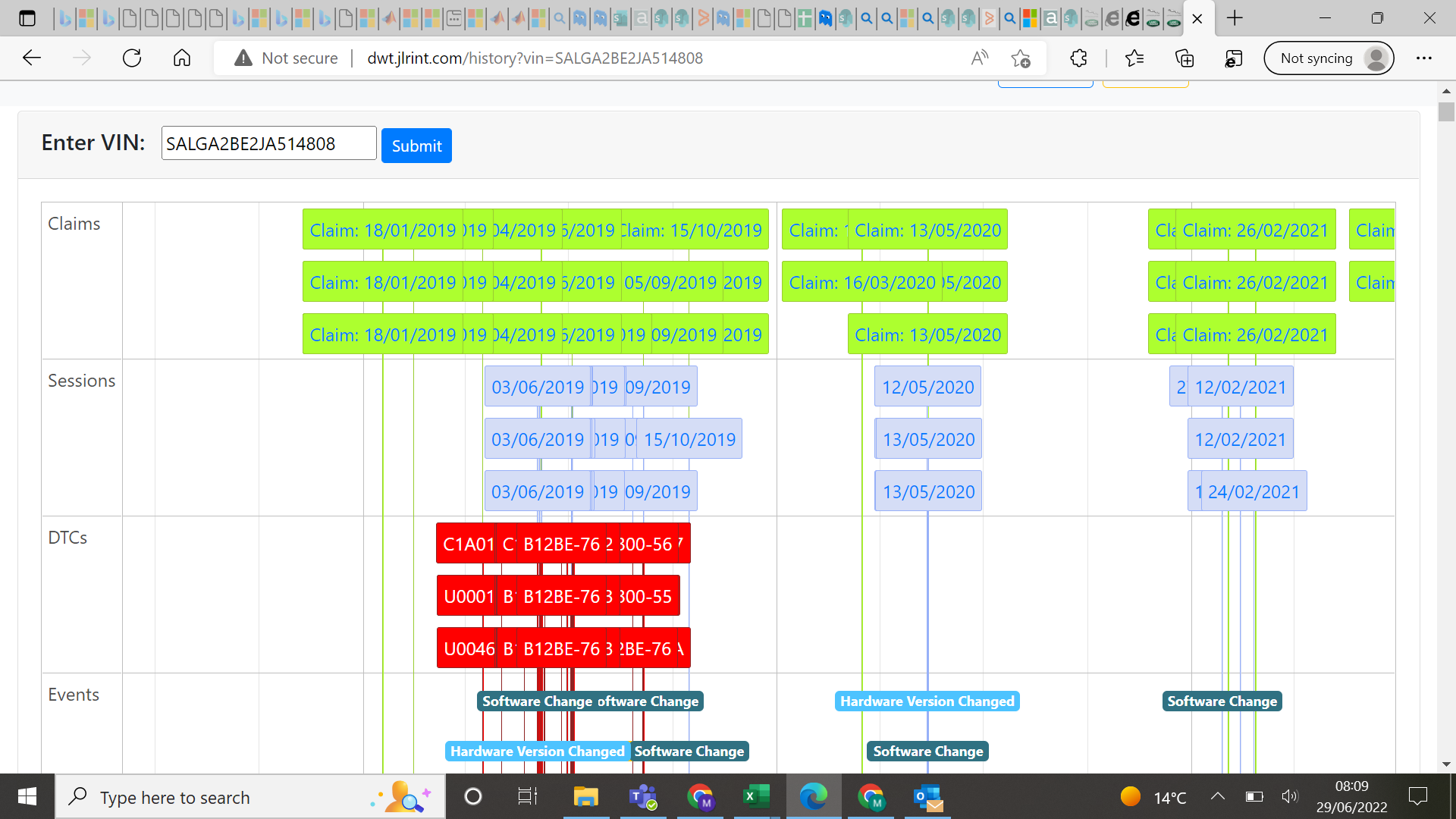 Vehicle history timeline tracking tool - Autodesk Community