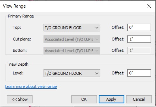 RCP shows some object outside view range - Autodesk Community