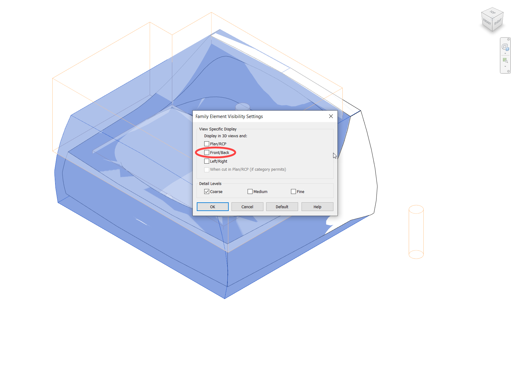 Solved: Geometry of one nested family incorrectly obscures the geometry of another nested family ...