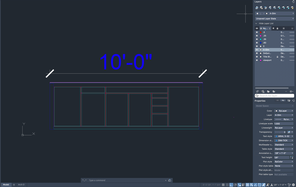 Solved: AutoCAD - Dimstyle text size - Autodesk Community